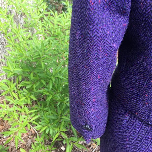 Sweet Suit | Jackets & Coats | Vintage Boxy Ladies Power Suit Sweet ...